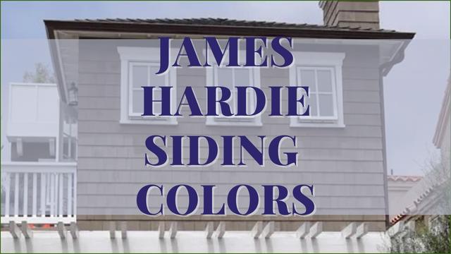 James Hardie Siding Colors And Hardie Plank Color Chart